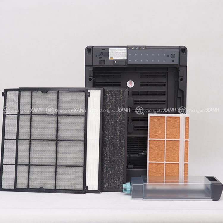 Màng lọc HEPA Hitachi EP-A6000 chính hãng | Không Khí XANH - Chia Sẻ Kiến Thức Điện Máy Việt Nam